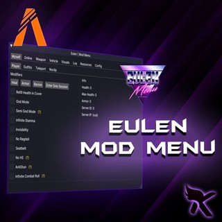 Gta Online Mod Menu | Eulen Mod Menu | FIVEM | Undetected | Grand Theft ...