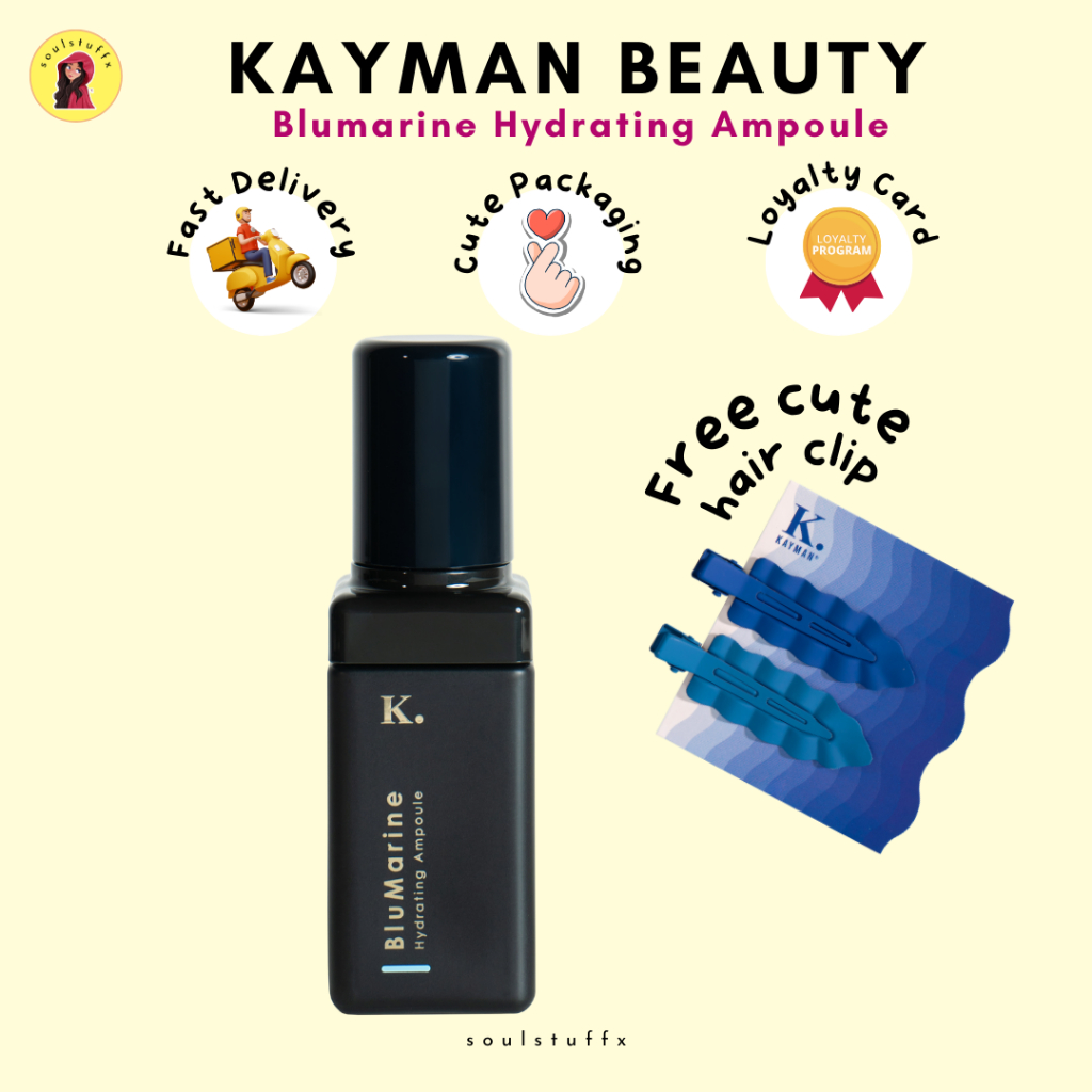 Kayman Beauty Blumarine Hydrating Ampoule | Shopee Malaysia