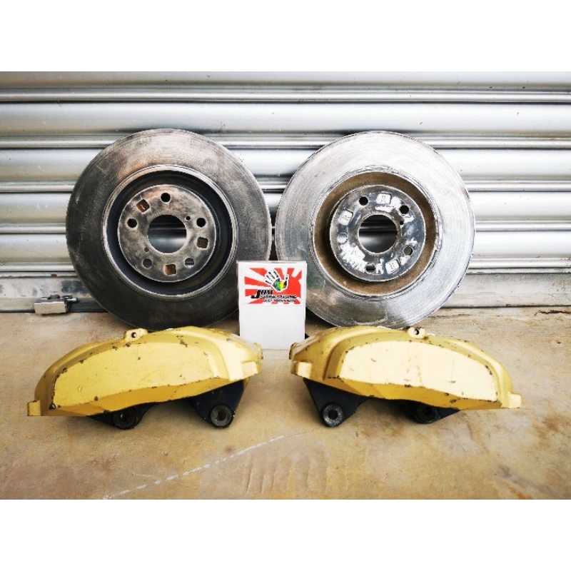 ADVICS 4 POT BRAKE SET LEXUS IS250 TOYOTA MARK X | Shopee Malaysia