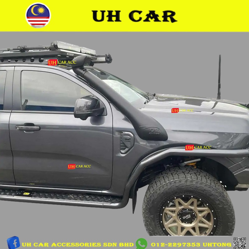 Ford Ranger T9 2022 ON TJM Airtec Snorkel | Shopee Malaysia