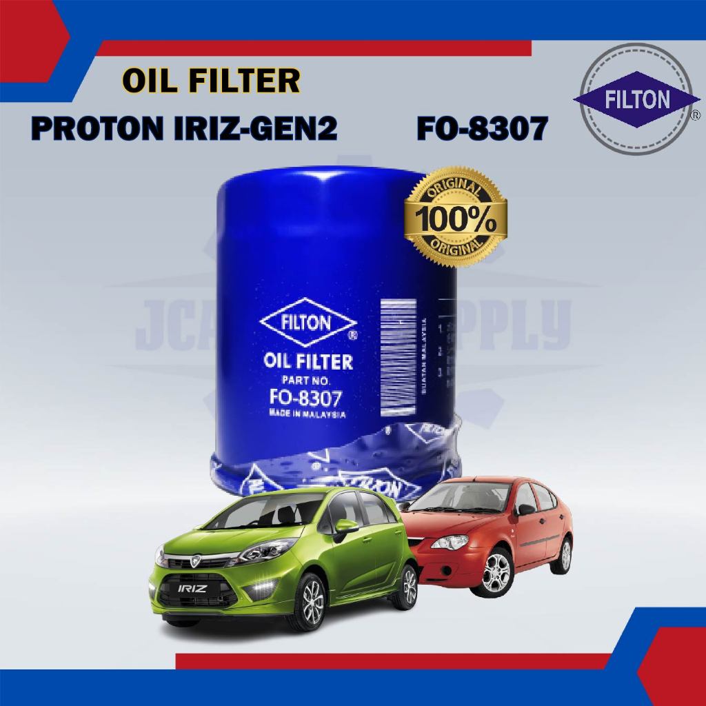 Proton Oil Filter-Filton-Proton-Proton Wira, Persona, Waja, Gen2, Exora ...