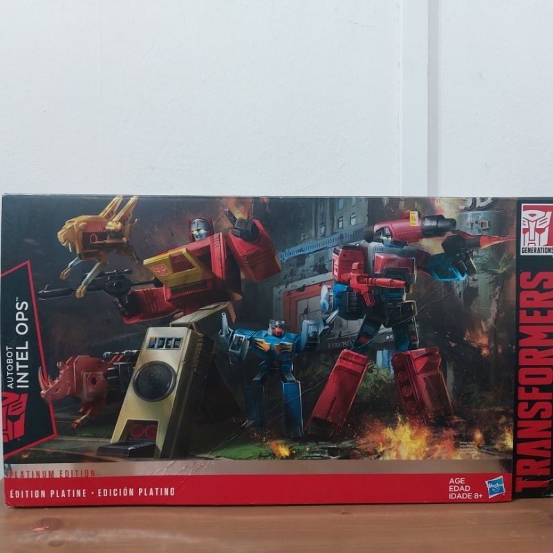 Hasbro Autobot Intel Ops Platinum Edition | Shopee Malaysia
