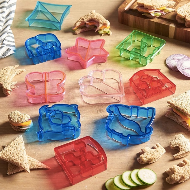 1pc Sandwich Bread Cutter | Toast Bread Cutter | Biscuit Cookie ...