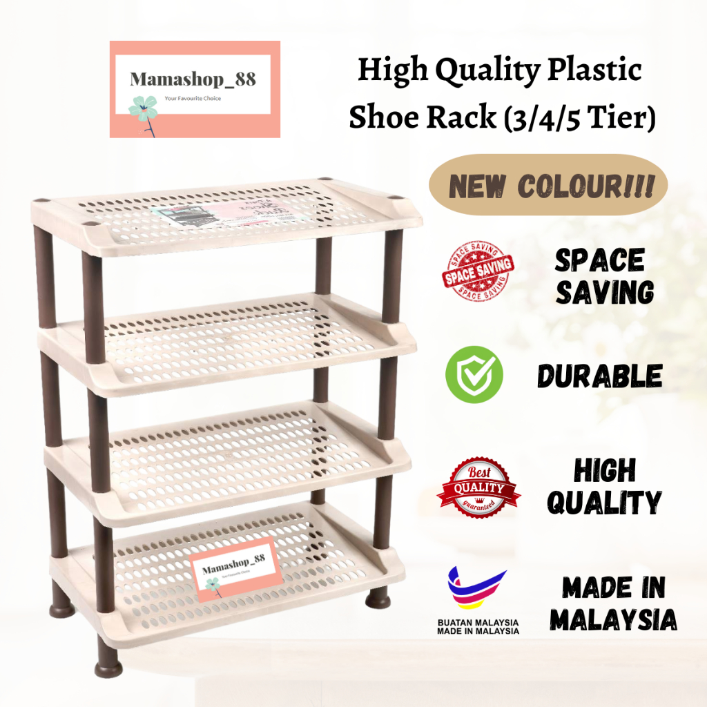 High Quality Plastic Shoe Rack / Rak Kasut / Plastic Shoe Rack / Rak ...