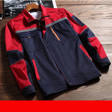【Malaysia Ready Stock】PPE Safety Jacket Safe Workwear Long Sleeve Men ...