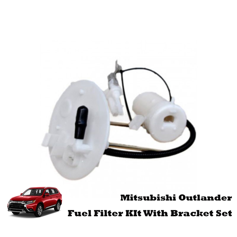Original Mitsubishi Geniune Outlander Fuel Filter KIt With Bracket Set ...