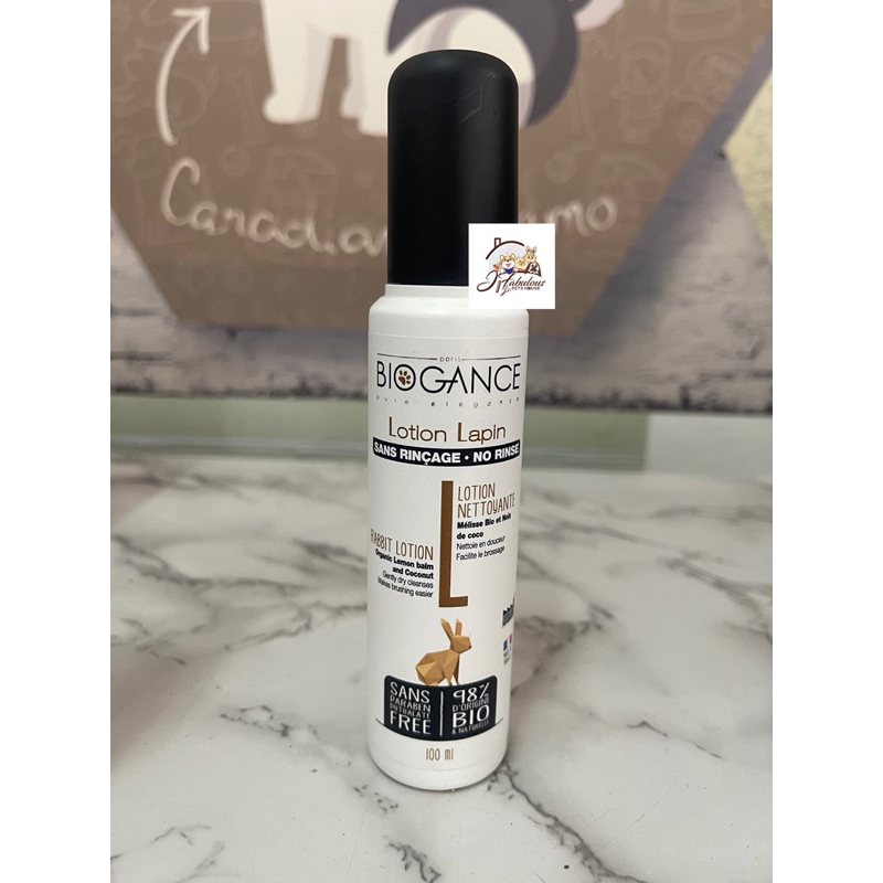 Biogrance Dry Clean Lotion for Rabbit 100ml | Shopee Malaysia
