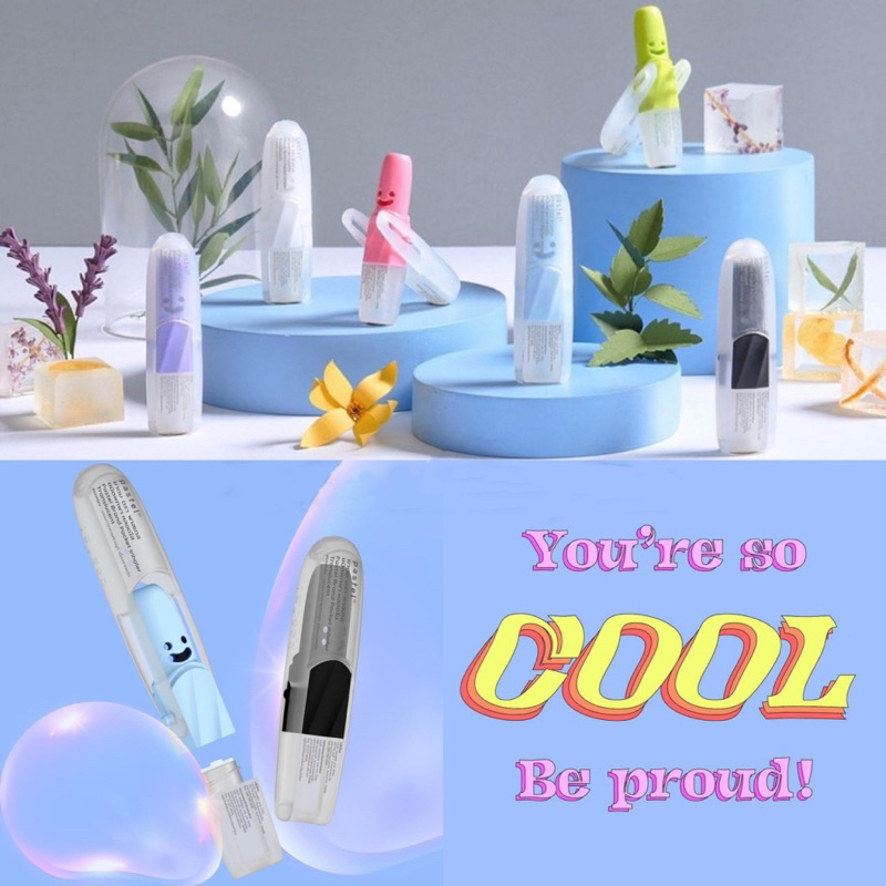 Pastel Pocket Inhaler Translucent Thailand LIMITED EDITION | Shopee ...