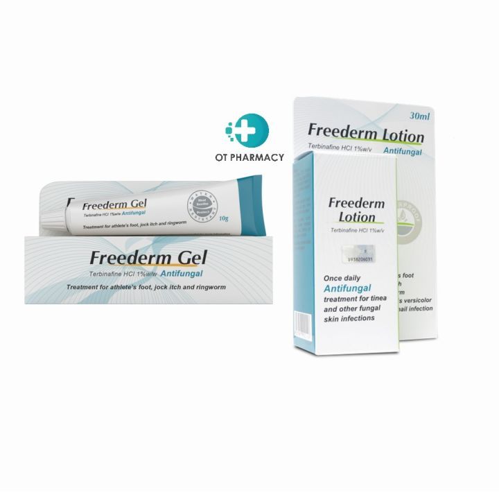 Freederm Antifungal Gel 10gL ( Kurap , Gatal ) | Shopee Malaysia
