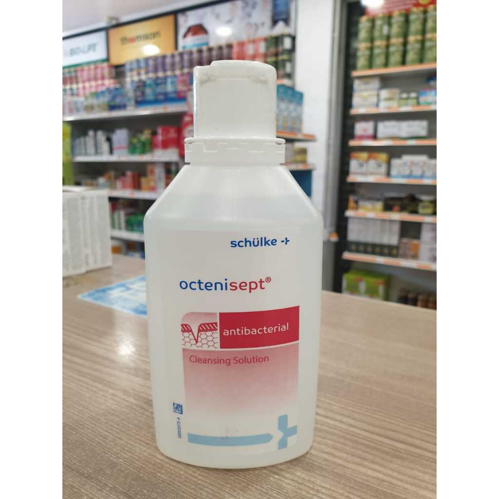 Schulke Octenisept Antiseptic Solution 500mL (Exp: December 2027 ...