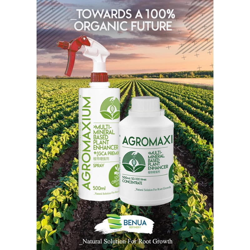 Agromaxium Organic Plant Enhancer/Fertiliser Spray 500ml | Shopee Malaysia