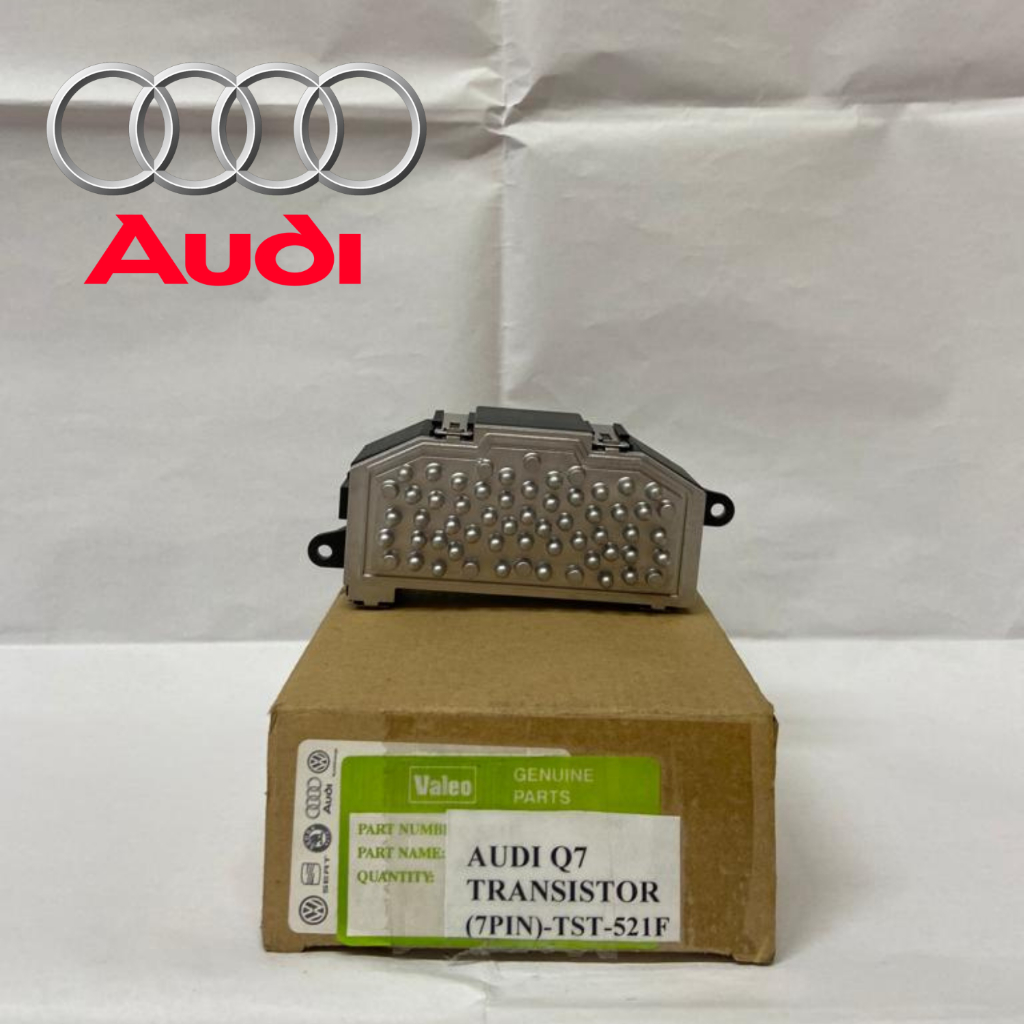 AUDI Q7 BLOWER RESISTOR / TRANSISTOR (F/O MODEL) (7 PIN) | Shopee Malaysia