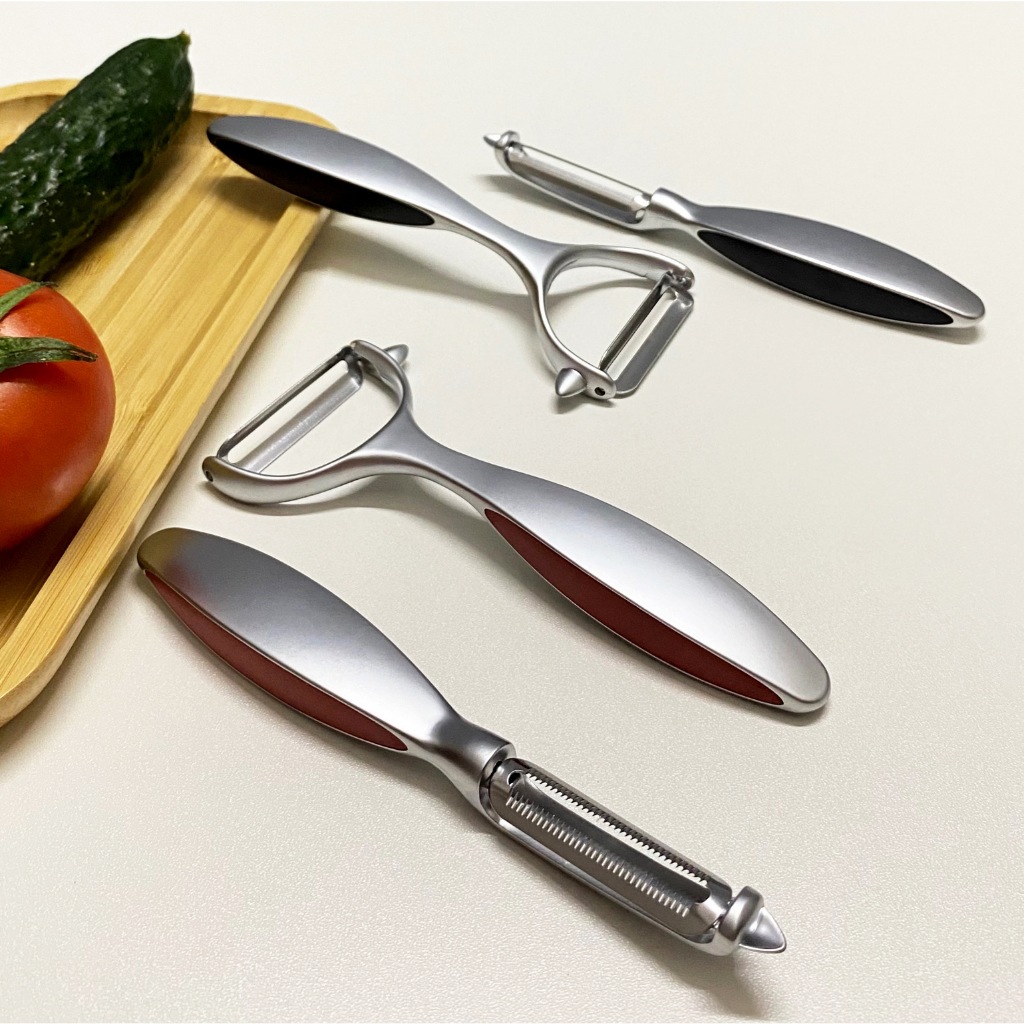 Full Metal 304 Stainless Steel Peeler for Vegetable & Fruit Kitchen ...
