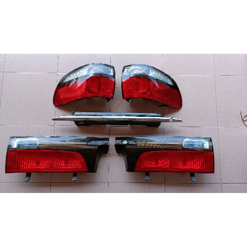 TOYOTA ESTIMA TCR10 TCR20 TCR GARNISH TAILLAMP TAIL LAMP REAR LIGHT ...