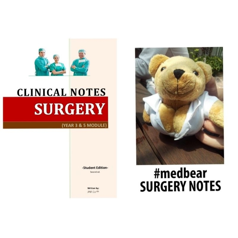 Clinical surgery bundle year 3 and 5 modules med bear teddy bear ...