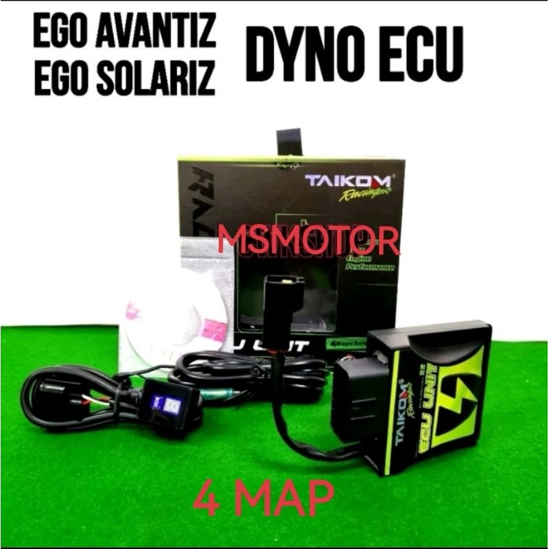 EGO AVANTIZ SOLARIZ RACING DYNO ECU UNIT 4 MAP TAIKOM RACING | Shopee ...
