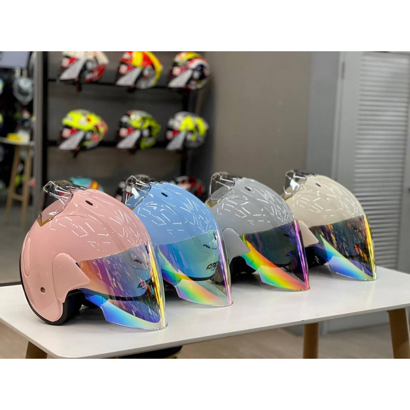 VISOR ARC RITZ TITAN UV SHELTER BY HYPERSHIELD | Shopee Malaysia