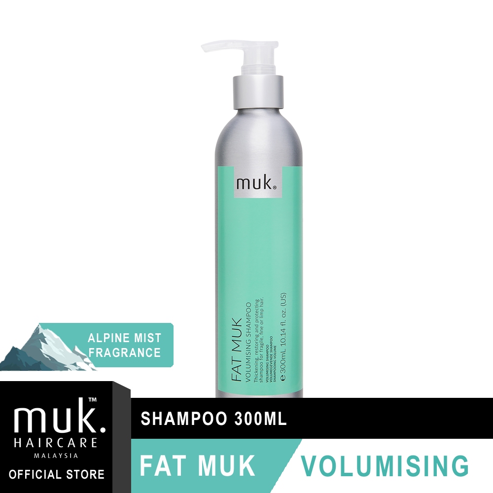 Fat Muk Volumising Shampoo (300ml) (AWARD WINNING AUSTRALIAN HAIR CARE ...