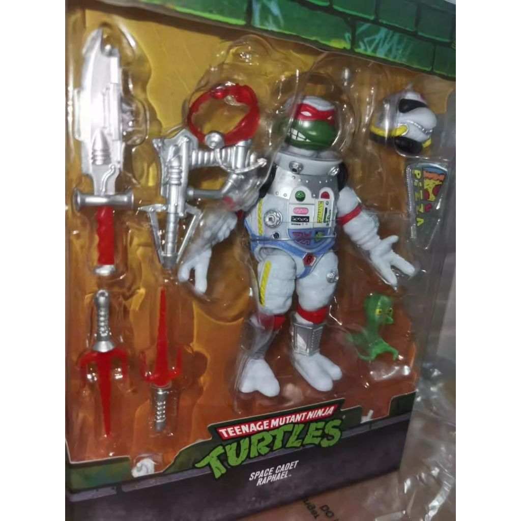 FREE delivery. Super 7.Space Cadet Raphael (2023 action figure ...