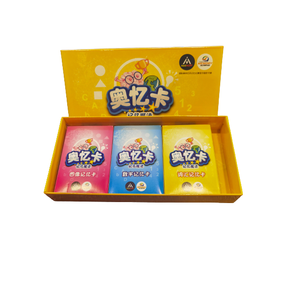 奥林匹克记忆卡牌，奥忆卡，记忆力训练卡牌，记忆游戏卡牌， International Memory Olympiad Cards ...