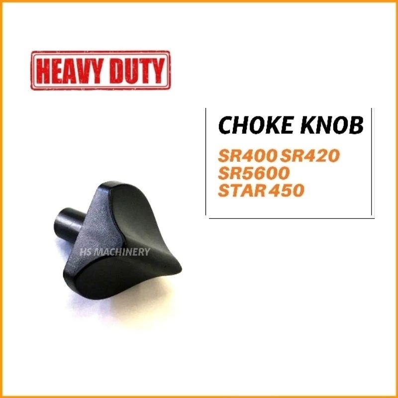 Heavy Duty SR400 SR420 SR5600 Star450 Mistblower Choke Rod Choke Knob ...