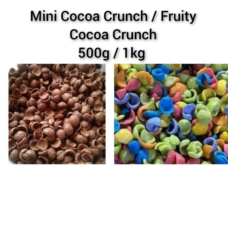 [NEW & HOT ITEM] Mini Coco Crunch Chocojar | Rainbow Unicorn I Fruity ...