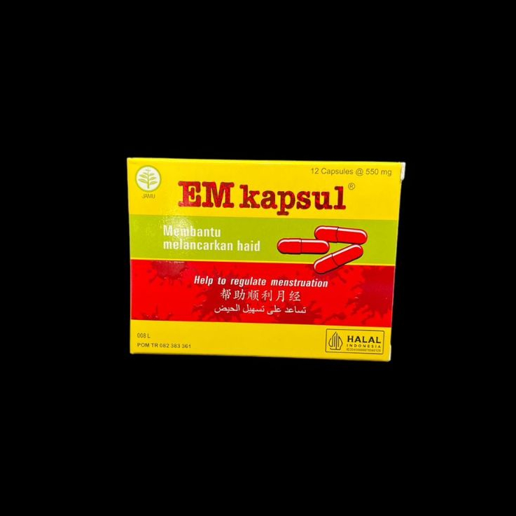EM KAPSUL HARGA @ 1 KOTAK (12 BIJI) | Shopee Malaysia