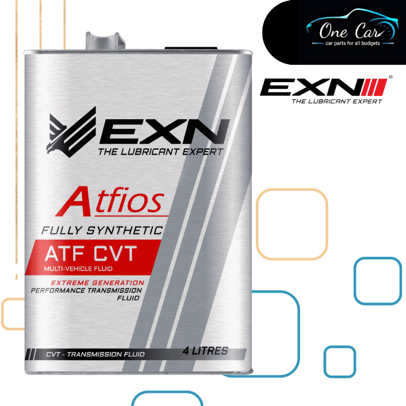EXN ATFIOS ATF CVT -4L /1L (Fully Synthetic) | Shopee Malaysia