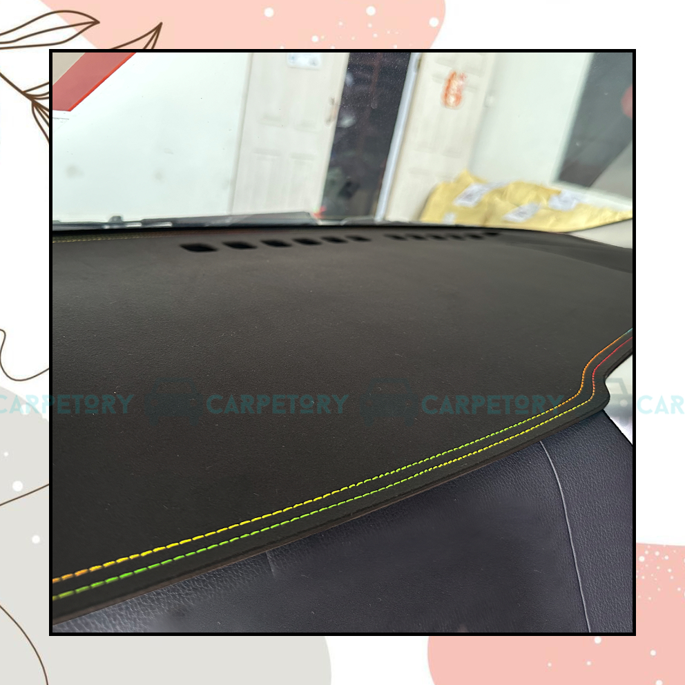 PERODUA Myvi M300 M600 M800 Kelisa Ativa Viva Kenari Suede Leather ...