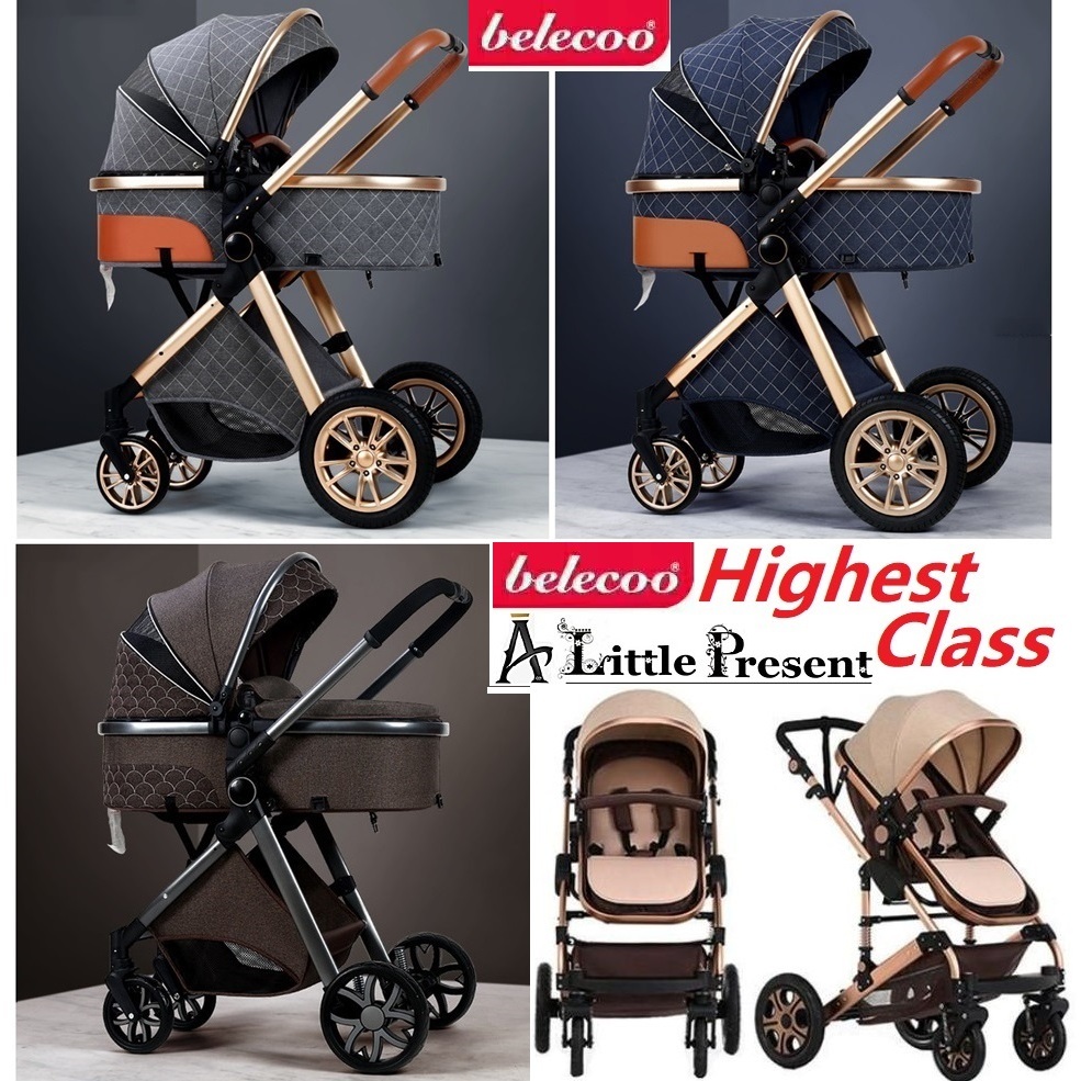 MOST EXPENSIVE BELECOO 2 way facing Baby Stroller, Belecoo Baby ...