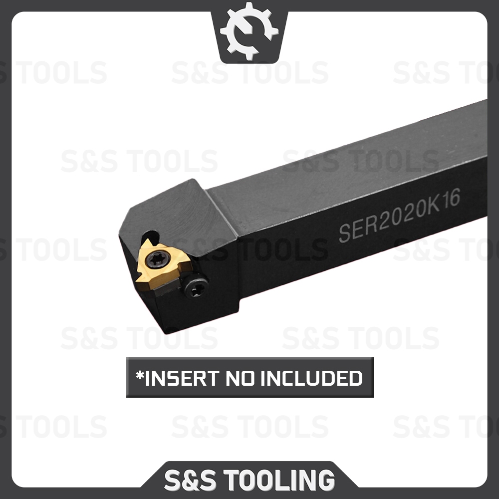 SER 2525 / 2020 / 1616 Right Hand External Threading Turning Tool ...
