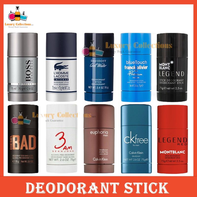 🔶[100% Original] Mont Blanc Legend ,Ck Euphoria , Cool Water Men , Boss ...