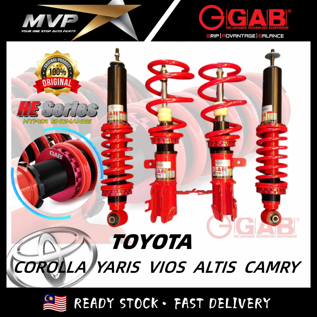 GAB HE Series - Toyota Corolla Altis Yaris Vios NCP42 NCP93 NCP150 ...