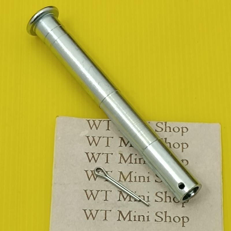 HONDA C70 GBO FAME EX5 HIGH POWER EX5 DREAM MAIN STAND SHAFT DOUBLE ...