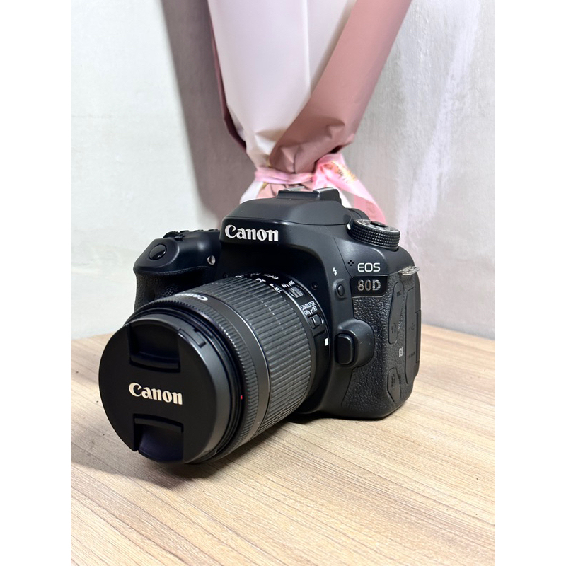[USED] Canon EOS 80D with EF-S 18-55mm lens (99% like new) | Shopee ...