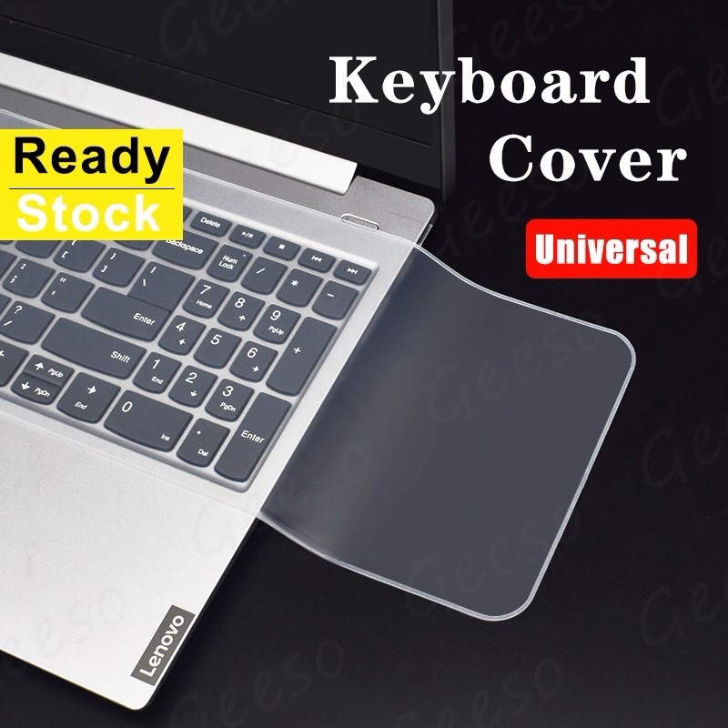 Universal Laptop Silicone Keyboard Skin Cover Protector For Laptop ...