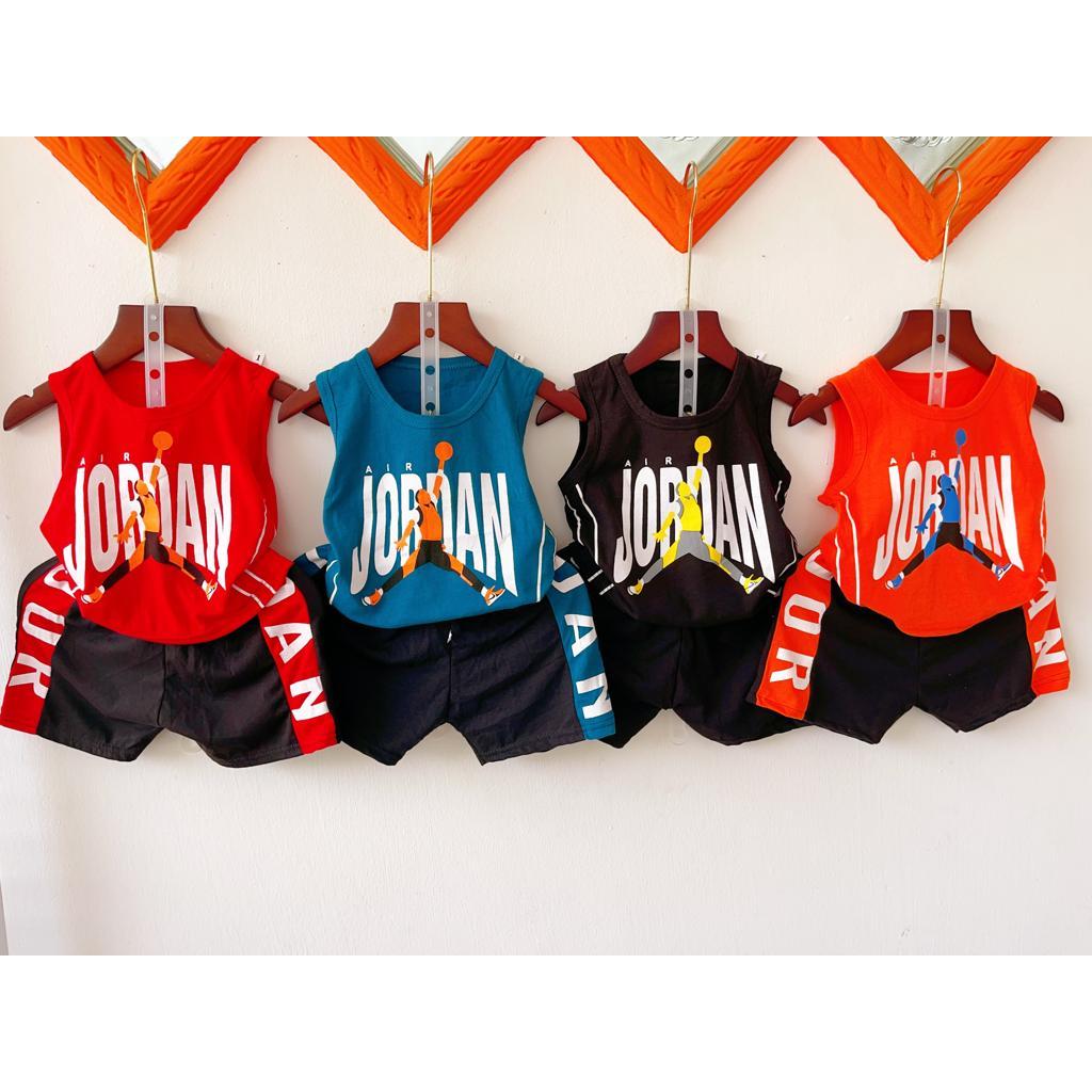 7-18kg Baby Boy Clothes Sets Suits Summer Sleeveless T-shirt Kids ...