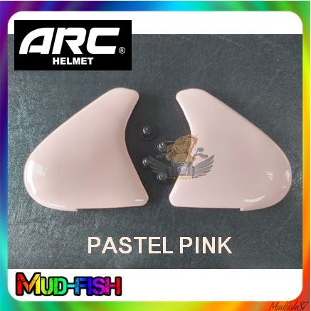 ARC RITZ SPECIAL COLOUR SIDE CAP | SIDE COVER MERAH JAMBU (PASTEL PINK ...
