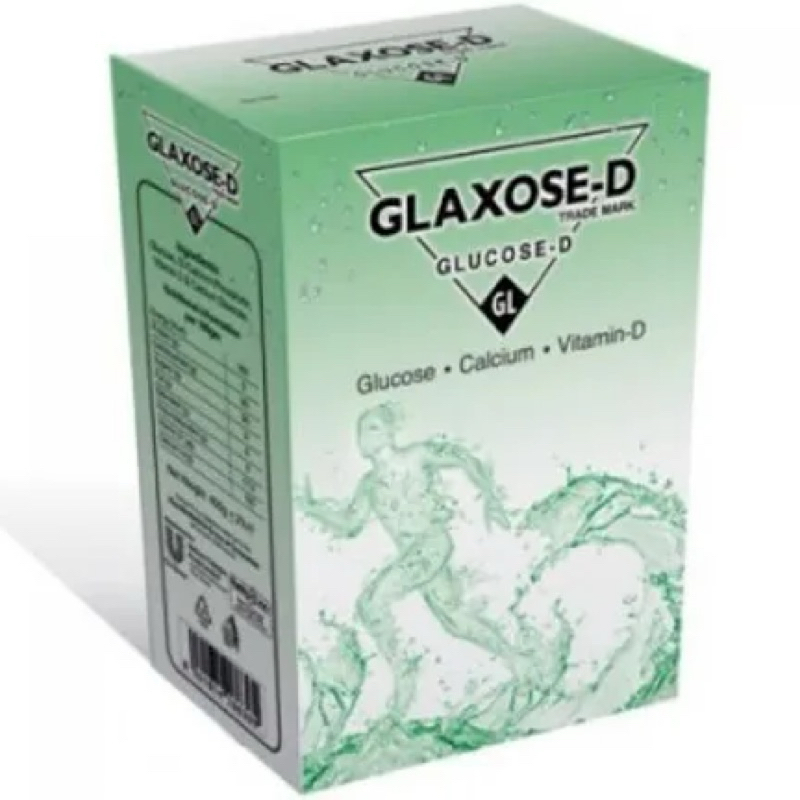 Glaxose-D Glucose D 400g Glucose,Calcium,Vitamin D | Shopee Malaysia