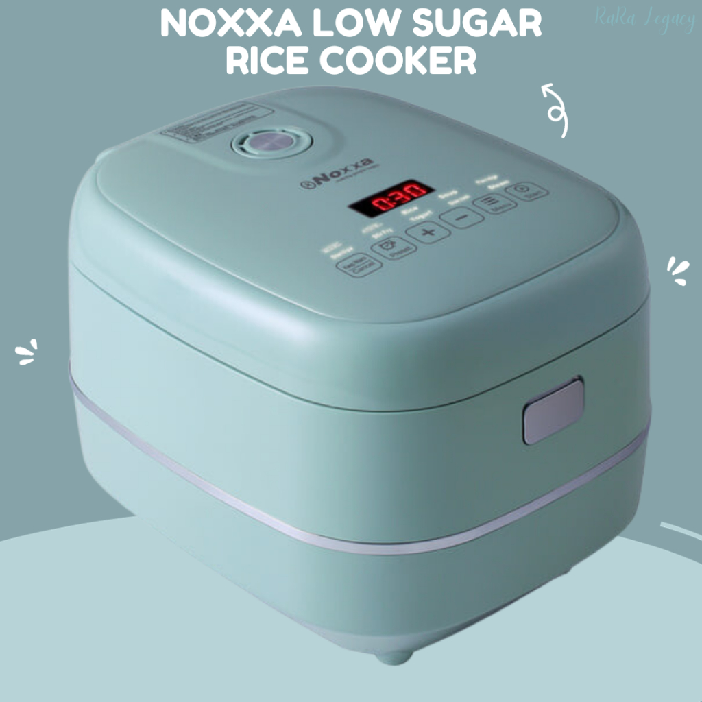 Noxxa Low Sugar Rice Cooker | Shopee Malaysia