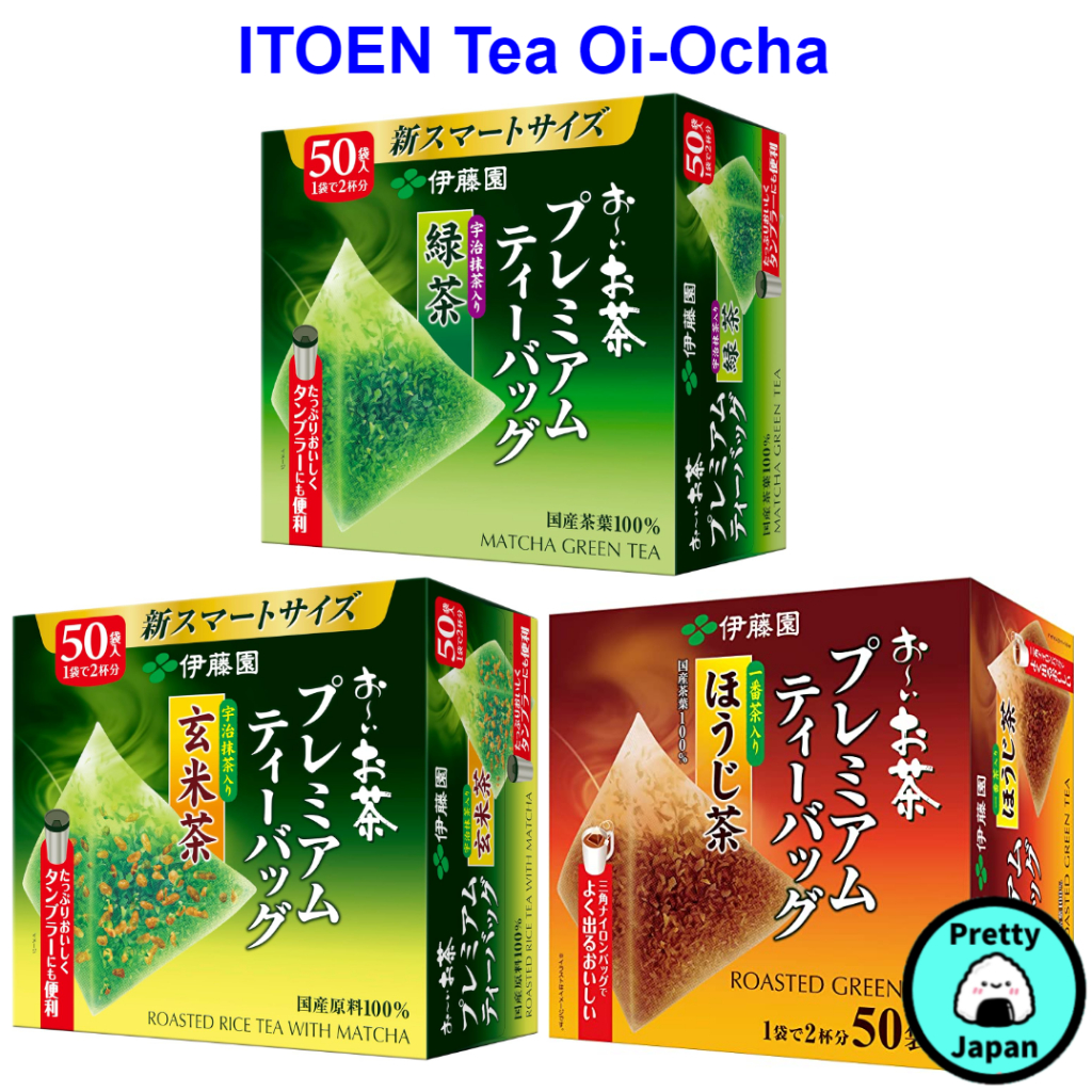ITOEN Oi-Ocha Green tea | Premium tea bags | Green tea(Uji matcha ...