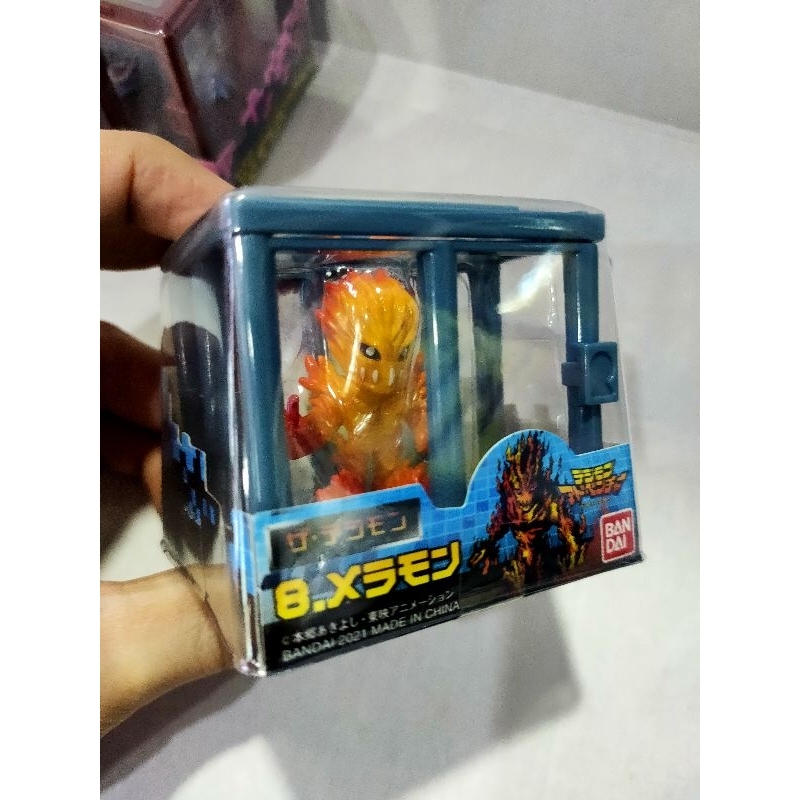 Bandai The Digimon New Collection Figure Cage - Gabumon / Metalgreymon ...