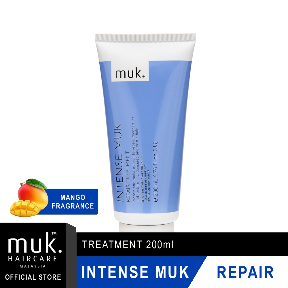 Intense Muk Hair Repair Treatment (200ml) (AWARD WINNING AUSTRALIAN ...