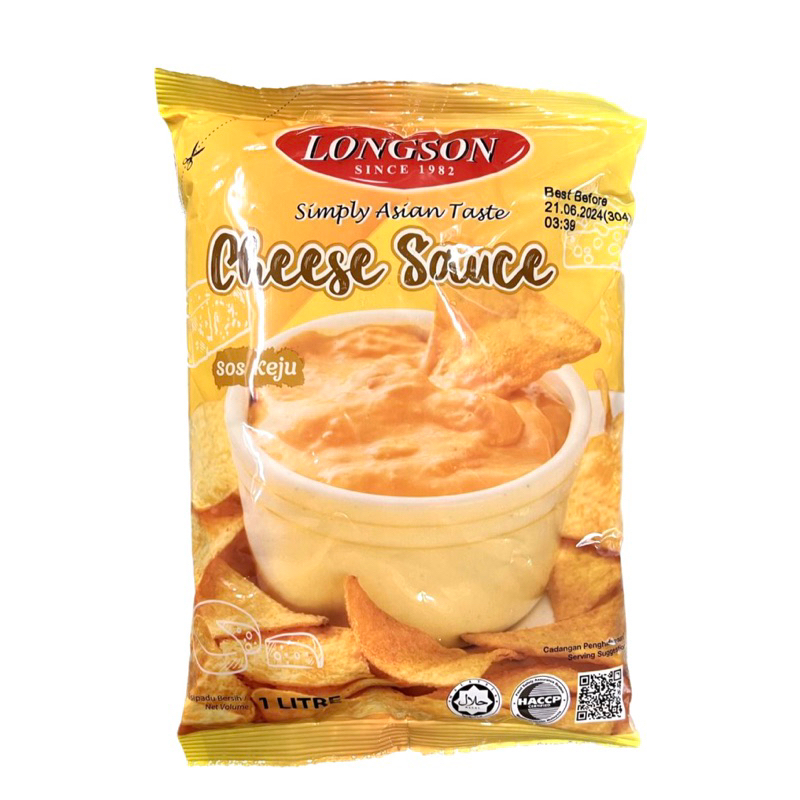 Longson Cheese Sauce 1kg Halal | Shopee Malaysia