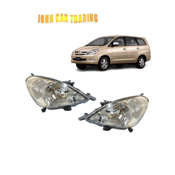 Toyota Innova 2005 2006 2007 2008 2009 2010 Head Lamp Innova Lampu ...