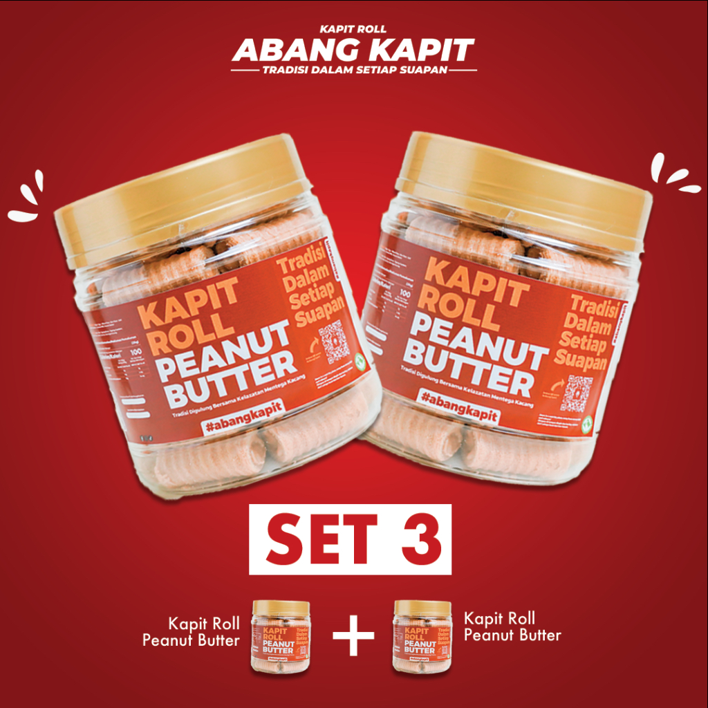 Kuih Kapit Roll Penuh Inti by Abang Kapit | Shopee Malaysia