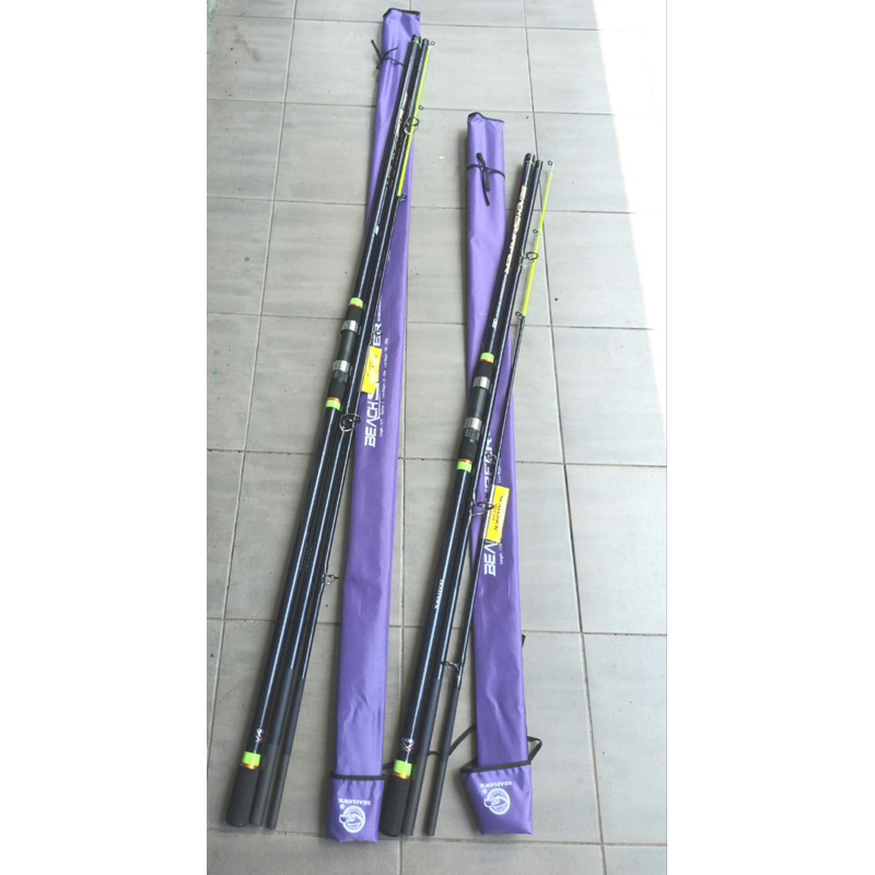 SEAHAWK BEACH SURFER SURF FISHING ROD (SPINNING) | Shopee Malaysia
