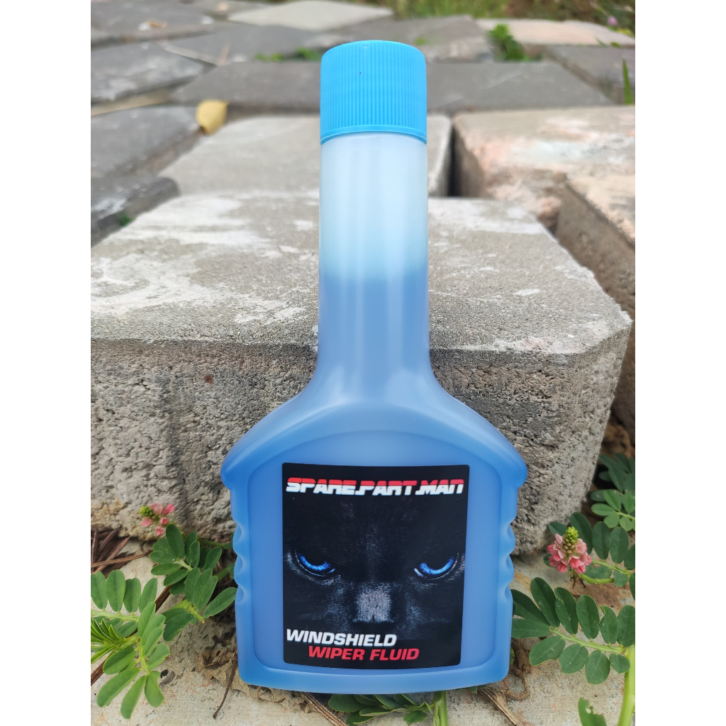 Sparepartman Wiper fluid 130ml Car Glass Oil Cleaner Windshield Oil Film Remover Liquid 汽车玻璃清洁剂 ...