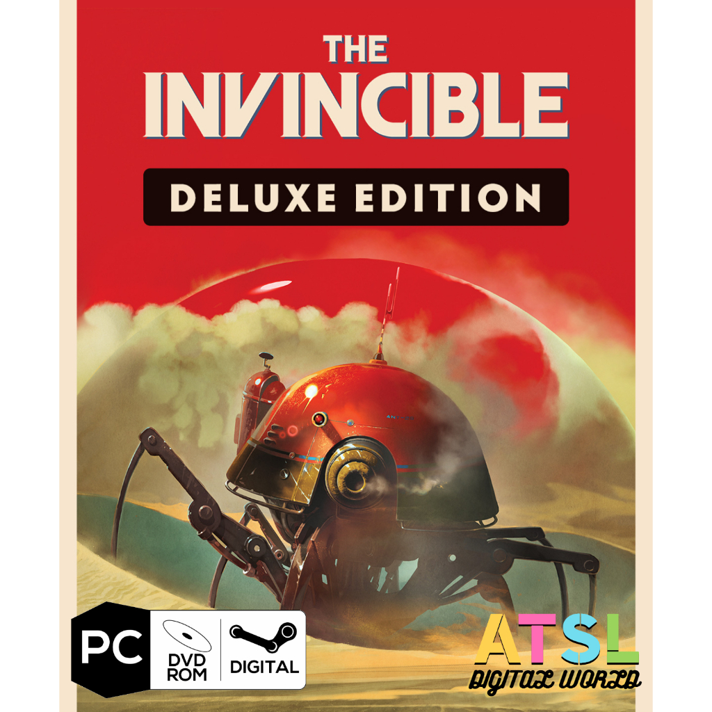 [Original PC Game] The Invincible: Deluxe Edition (v1.0.1 - Hotfix ...