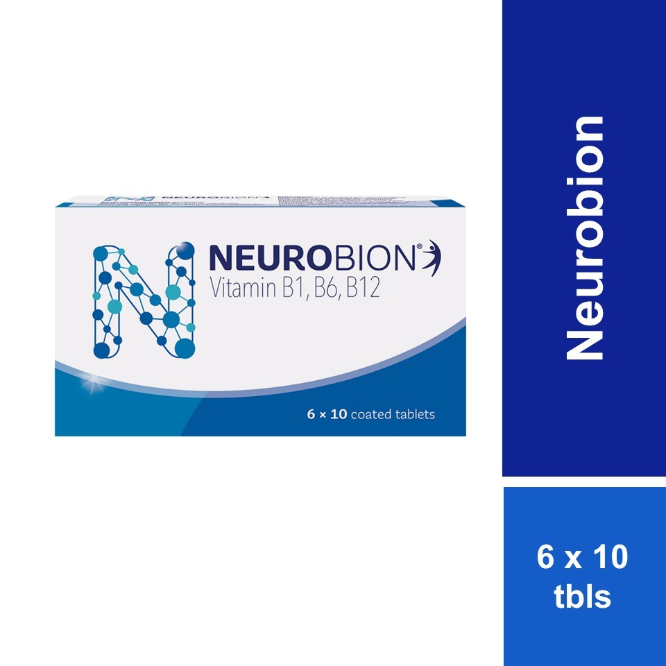 Neurobion Vits B1+B6+B12 Nerve Health Supplement (60 Tabs) | Shopee ...